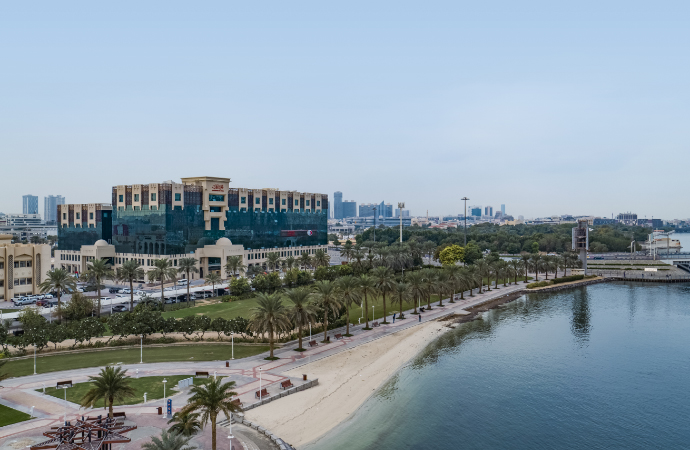 Dubai Supreme Court Complex