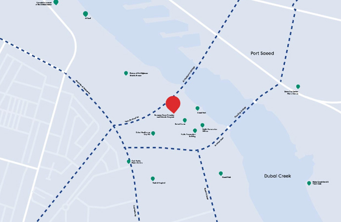 Dubai Supreme Court Complex